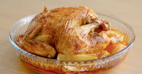 Fırında Bütün Tavuk Tarifi, Nasıl Yapılır? (Videolu) - Yemek.com