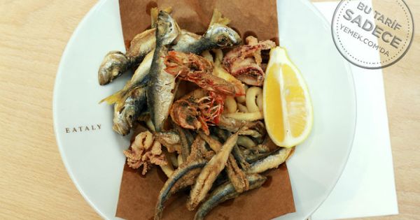 Karışık Deniz Ürünleri Kızartması Tarifi, Nasıl Yapılır? - Yemek.com