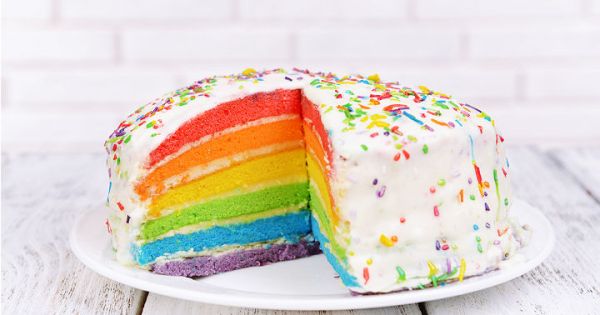 Gökkuşağı (Rainbow) Kek Tarifi, Nasıl Yapılır? - Yemek.com