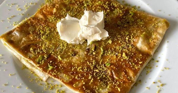 Gaziantep Katmer Tatlısı Tarifi (Resimli) - Yemek.com