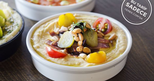 Veranda Pera'dan Humus Tarifi, Nasıl Yapılır? - Yemek.com