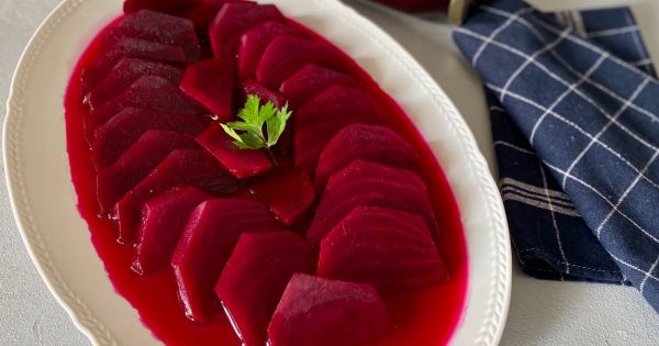 Pancar Turşusu Tarifi, Nasıl Yapılır? (Resimli Anlatım) - Yemek.com