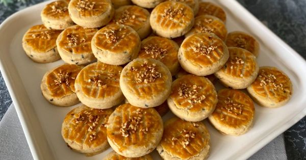 Yoğurtlu Mahlepli Kurabiye, Nasıl Yapılır? (Resimli Anlatım) - Yemek.com