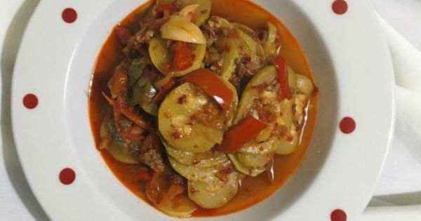 Kıymalı Kabak Tarifi, Nasıl Yapılır? (Resimli Anlatım) - Yemek.com