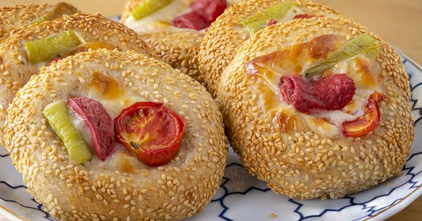 Simit Poğaça Tarifi, Nasıl Yapılır? (Videolu) - Yemek.com