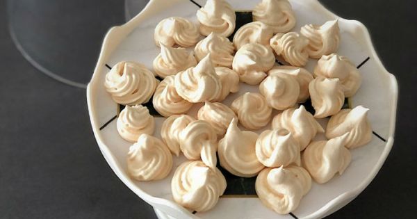 Pastane Usulü Beze Tarifi, Nasıl Yapılır? - Yemek.com