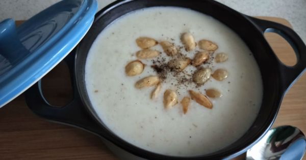 Badem Çorbası Tarifi, Nasıl Yapılır? - Yemek.com