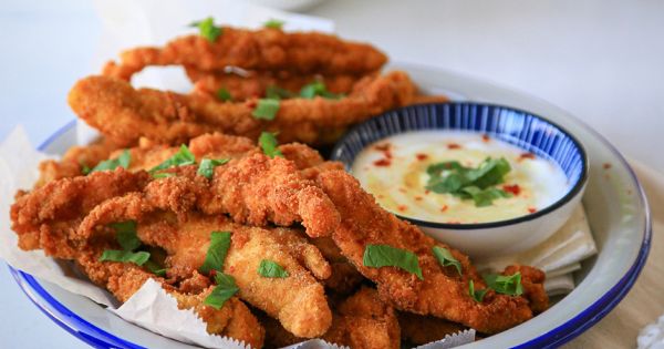 Çıtır Tavuk Tarifi, Nasıl Yapılır? - Yemek.com