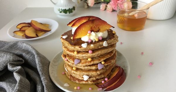 Fit Pancake Tarifi, Nasıl Yapılır? - Yemek.com