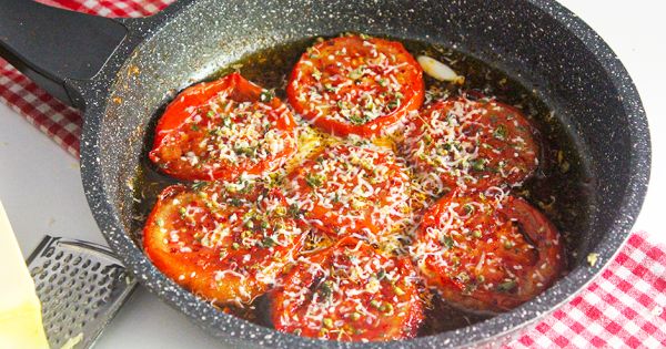 Kahvaltılık Domates Tava Tarifi, Nasıl Yapılır? (Resimli Anlatım ...