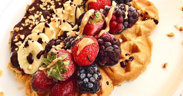 Fit Waffle Tarifi, Nasıl Yapılır? - Yemek.com