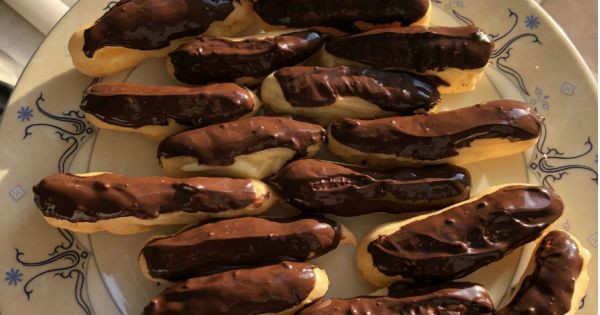 Çikolatalı Ekler Tarifi, Nasıl Yapılır? - Yemek.com