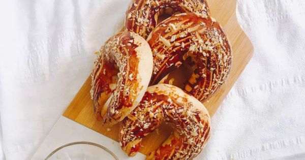 Kakaolu Muzlu Ay Çöreği Tarifi, Nasıl Yapılır? - Yemek.com