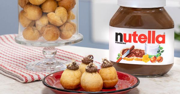 Nutella'lı Lokma Tatlısı Tarifi, Nasıl Yapılır? (Videolu) - Yemek.com
