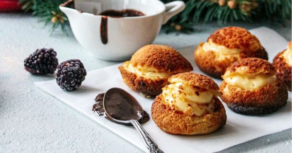 Çıtır Profiterol Topları Tarifi, Nasıl Yapılır? - Yemek.com