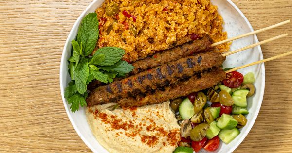 Sebzeli Kebap Bowl, Nasıl Yapılır? (Videolu) - Yemek.com