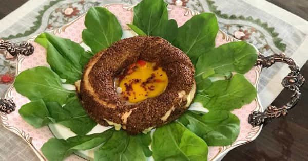 Tavada Simit Tost Tarifi, Nasıl Yapılır? - Yemek.com