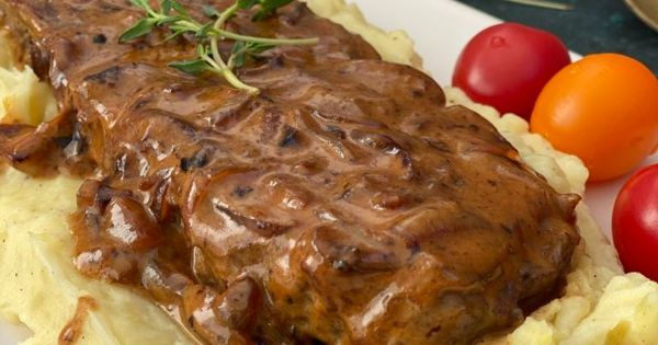 Kremalı Antrikot Tarifi, Nasıl Yapılır? - Yemek.com