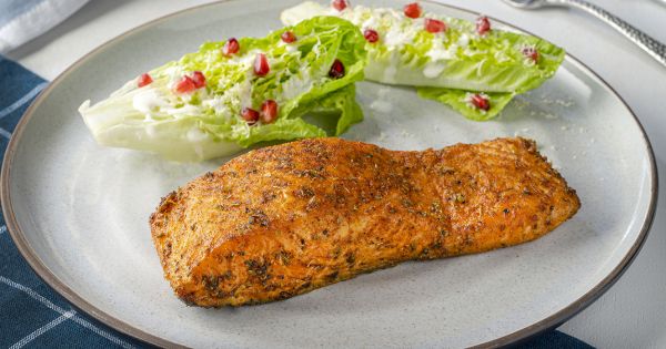 Lightfry'da Baharatlı Somon Tarifi, Nasıl Yapılır? (Denenmiş) - Yemek.com