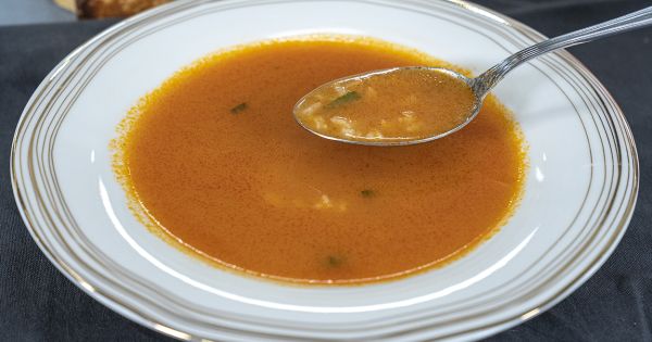 Andaloz Çorbası Tarifi, Nasıl Yapılır? (Resimli Anlatım) - Yemek.com