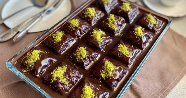 Profiterol Tadında Milföy Tatlısı Tarifi, Nasıl Yapılır? (Resimli ...