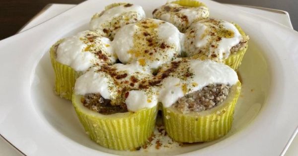 Katıklı Dolma Tarifi, Nasıl Yapılır? - Yemek.com