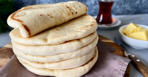Tavada Pamuk Ekmek Tarifi, Nasıl Yapılır? (Resimli Anlatım) - Yemek.com