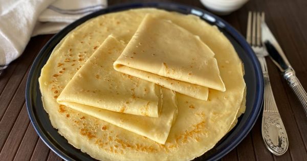 4 Kişilik Krep Tarifi: Kolay & Tam Kıvamında (Resimli) - Yemek.com
