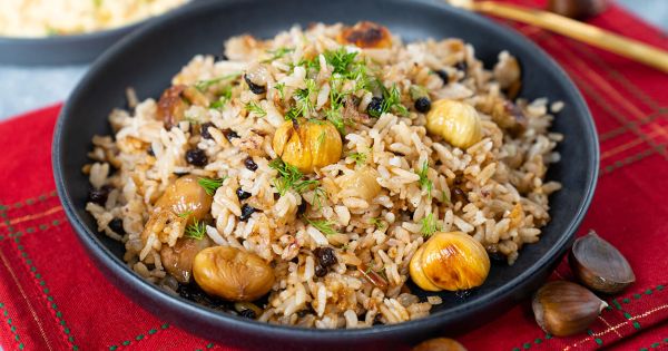 Kestaneli İç Pilav Tarifi, Nasıl Yapılır? (Resimli) - Yemek.com