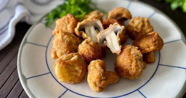 Mantardan Et Tadında Nugget Tarifi, Nasıl Yapılır? (Resimli Anlatım ...