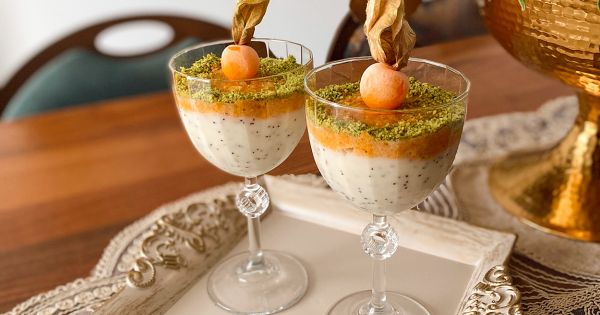 Cennet Hurmalı Muhallebi Tarifi, Nasıl Yapılır? - Yemek.com