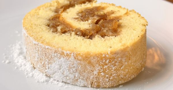 Elmalı Rulo Kek Tarifi, Nasıl Yapılır? - Yemek.com