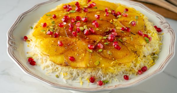 Patatesli Tahdig Tarifi, Nasıl Yapılır? (Videolu Anlatım) - Yemek.com