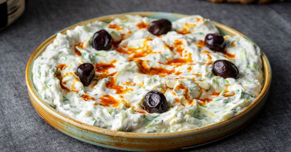 Yoğurtlu Meze Tarifleri: 16 Denenmiş Yoğurtlu Meze -Yemek.com - Yemek.com