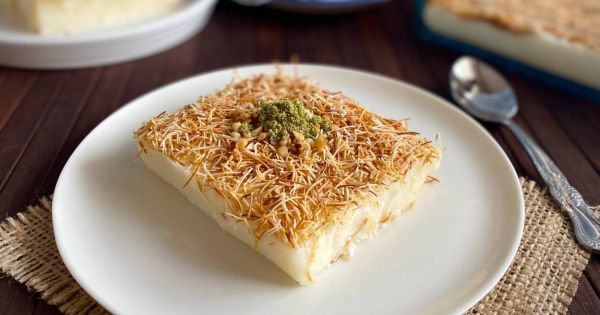 Muhallebili Tatlı Tarifi, Nasıl Yapılır? (Resimli Anlatım) - Yemek.com