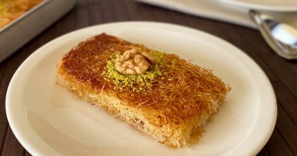 Antep Usulü Basma Kadayıf Tarifi, Nasıl Yapılır? (Resimli Anlatım) - Yemek.com