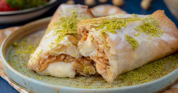 Çıtır Yufkalı Elmalı Muhallebi Tarifi, Nasıl Yapılır? (Videolu Anlatım ...