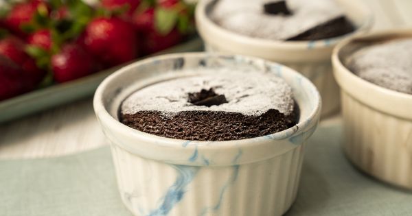 3 Kişilik Sufle Tarifi, Nasıl Yapılır? (Resimli Anlatım) - Yemek.com