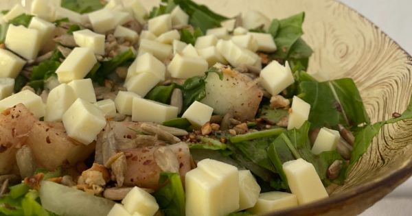 Kavunlu Roka Salatası Tarifi, Nasıl Yapılır? (Videolu Resimli) - Yemek.com