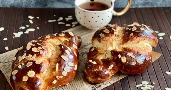 Paskalya Çöreği Tarifi, Nasıl Yapılır? (Resimli Anlatım) - Yemek.com