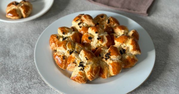 Mayasız Çiçek Poğaça Tarifi, Nasıl Yapılır? (Resimli) - Yemek.com