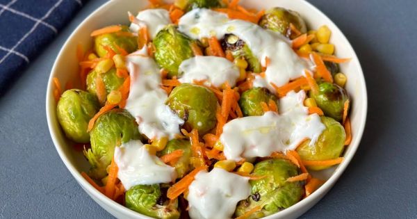 Brüksel Lahanası Salatası Tarifi, Nasıl Yapılır? (Resimli Anlatım ...