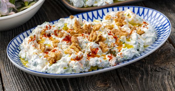 Rokalı Haydari Tarifi Nasıl Yapılır? (Videolu) - Yemek.com