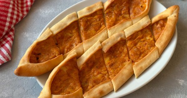Patatesli Pide Tarifi, Nasıl Yapılır? (Resimli) - Yemek.com