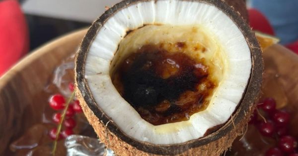 Hindistan Cevizi İçinde Krem Katalan Tarifi, Nasıl Yapılır? - Yemek.com