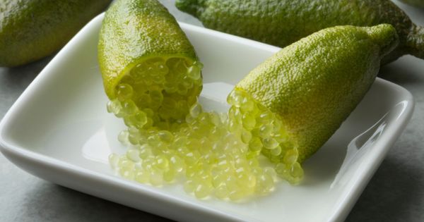 Finger Lime (Parmak Limon) Nedir? Faydaları ve Kullanım Alanları ...