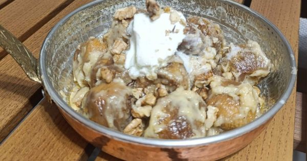 Tatlı İncir Dolması Tarifi, Nasıl Yapılır? (Videolu) - Yemek.com