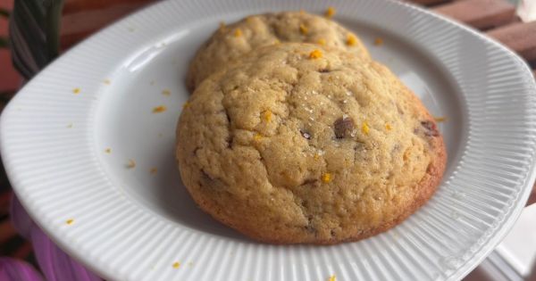 Portakallı Çikolatalı Cookie Tarifi, Nasıl Yapılır? (Videolu) - Yemek.com