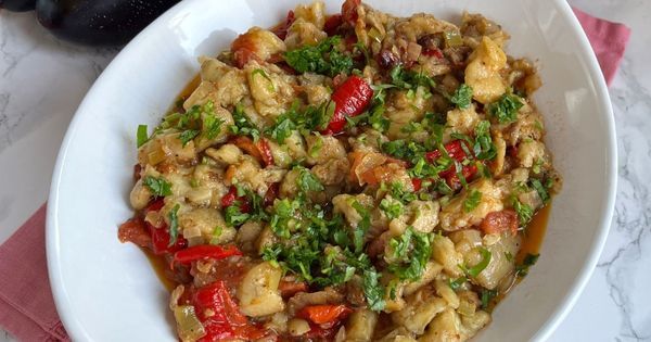 Köz Patlıcan Kavurması Tarifi, Nasıl Yapılır? (Resimli) - Yemek.com