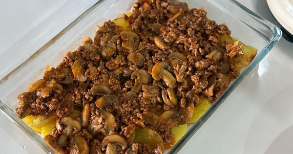 Mantarlı Patates Oturtma Tarifi, Nasıl Yapılır? (Resimli) - Yemek.com